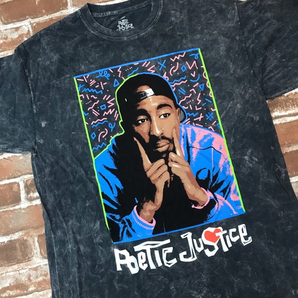 Poetic Justice | Shirts | 2pac Mens Cotton Tee | Poshmark